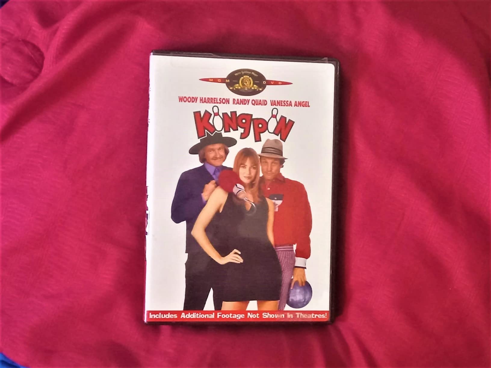 Amazon.com: King Pin : Woody Harrelson, Randy Quaid, Vanessa Angel ...