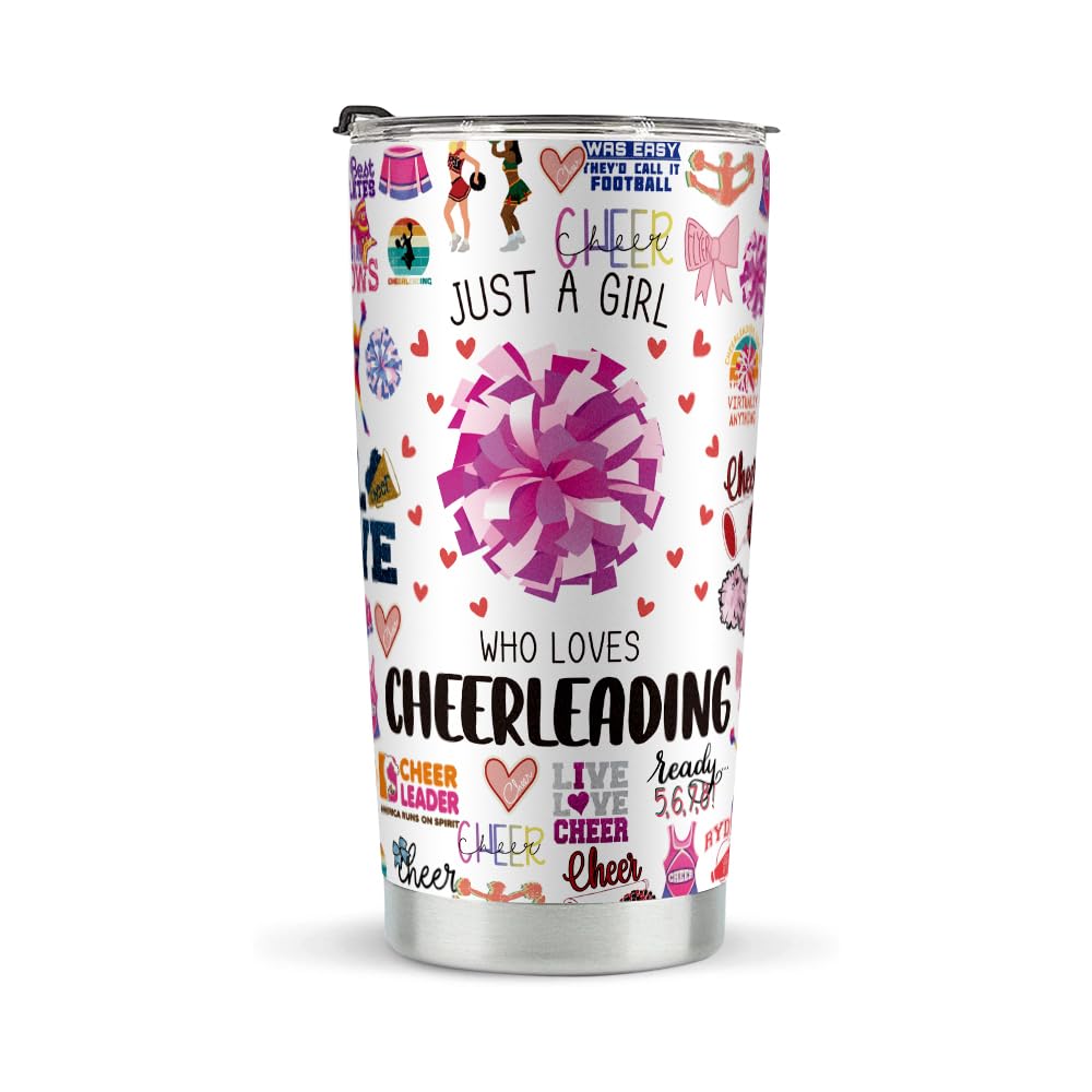 Amazon.com | kdxpbpz Cheerleading Gifts for Girls Teen Birthday ...