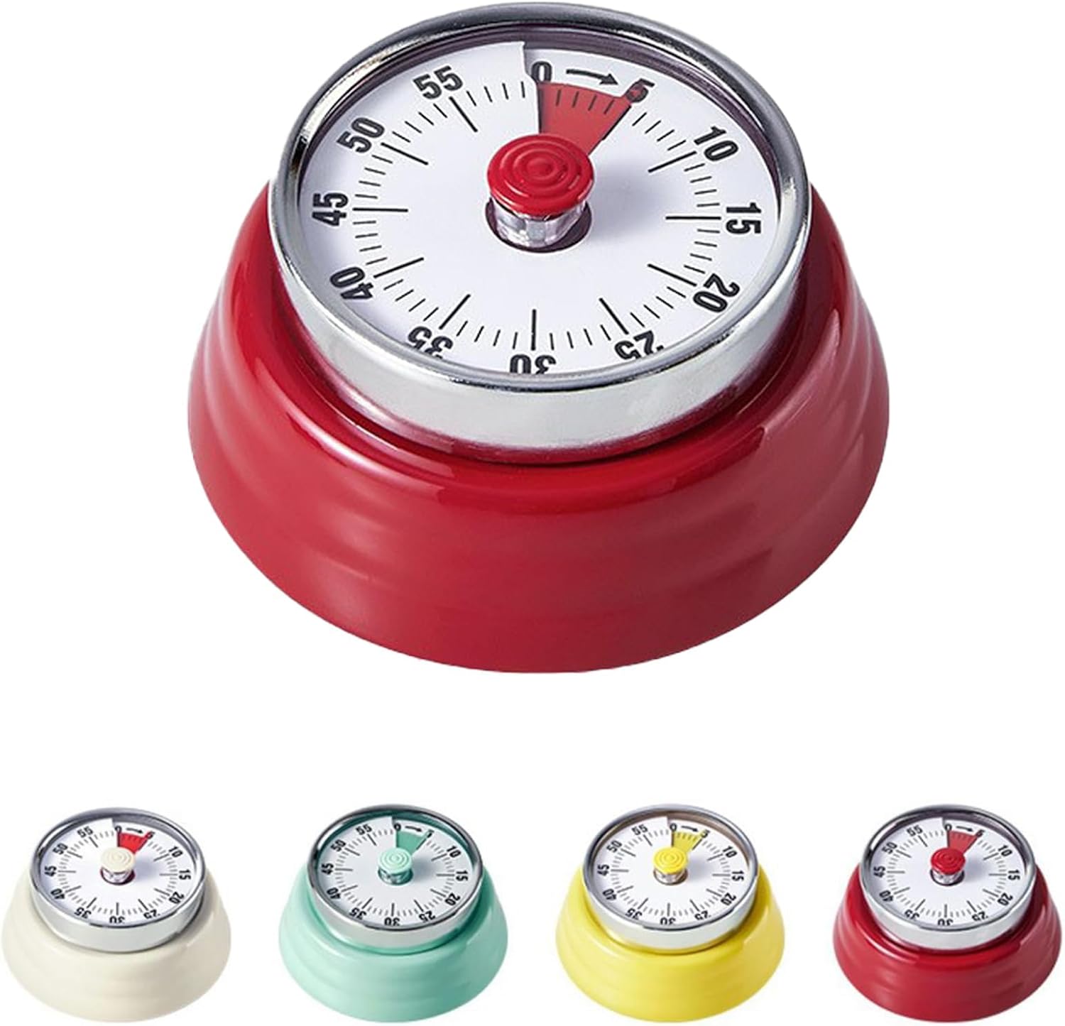 Amazon.com: TIEVOSA Kitchen Timers for Cooking Magnetic Kitchen ...