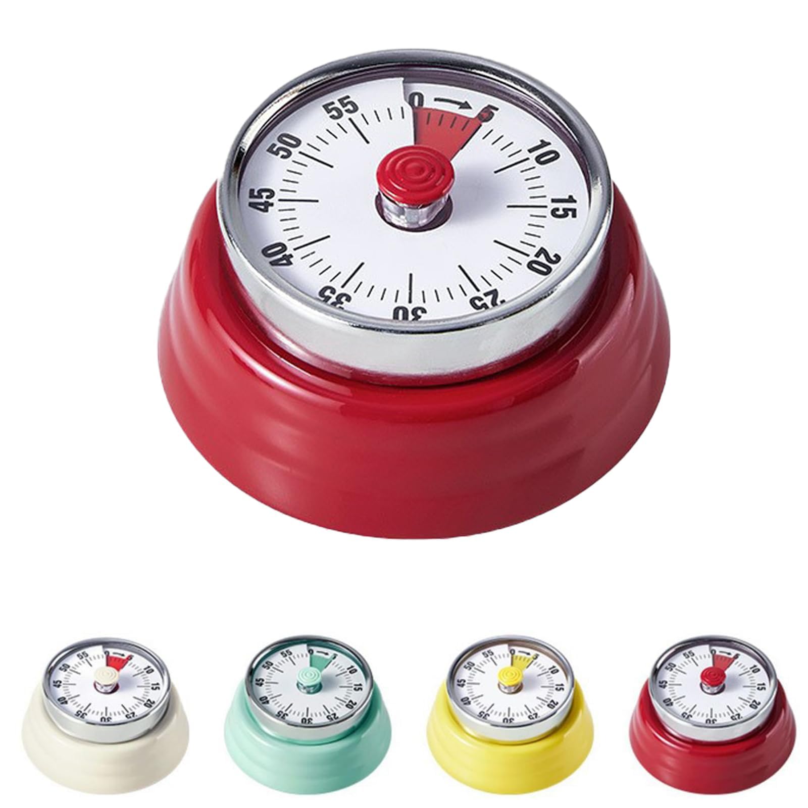 Amazon.com: TIEVOSA Kitchen Timers for Cooking Magnetic Kitchen ...