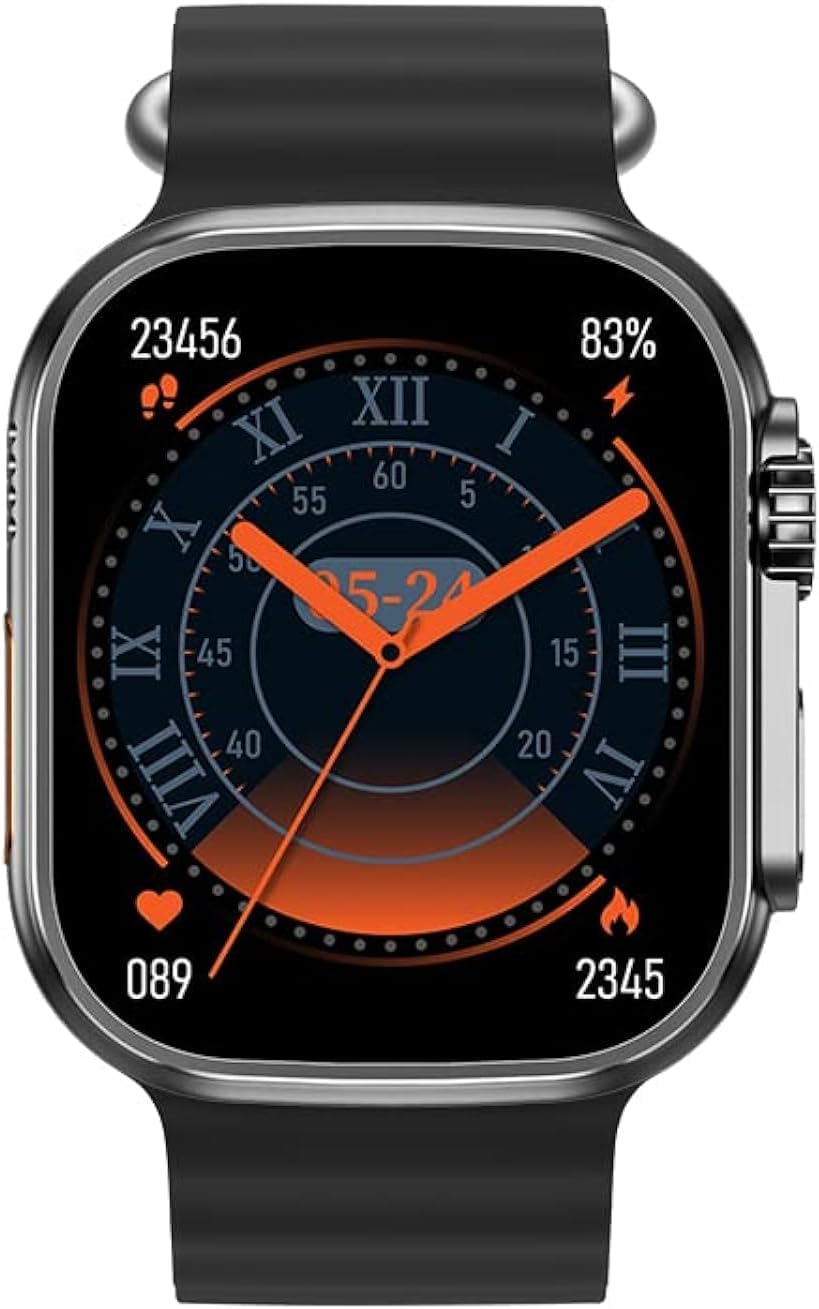 Amazon.com: WS68 Ultra Smart Watch Men Series 8 1.85'' IP67 Impermeable ...