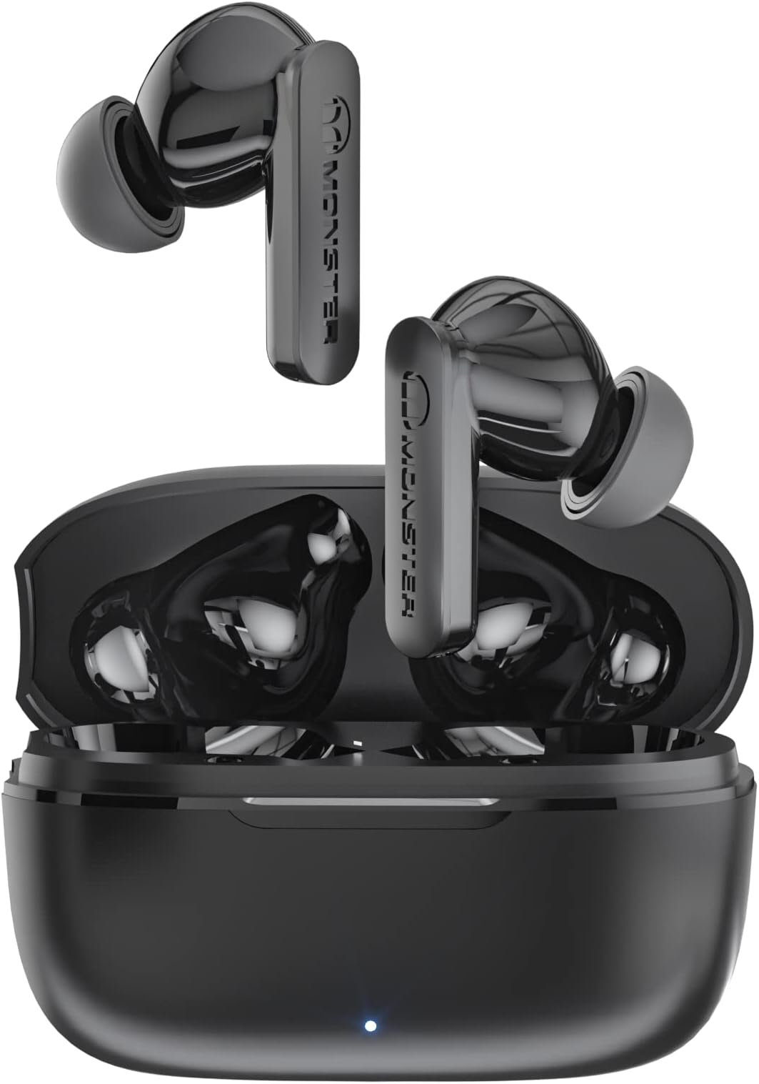 Amazon.com: Monster N-Lite Clear Talk Wireless Earbuds Bluetooth 5.3 ...