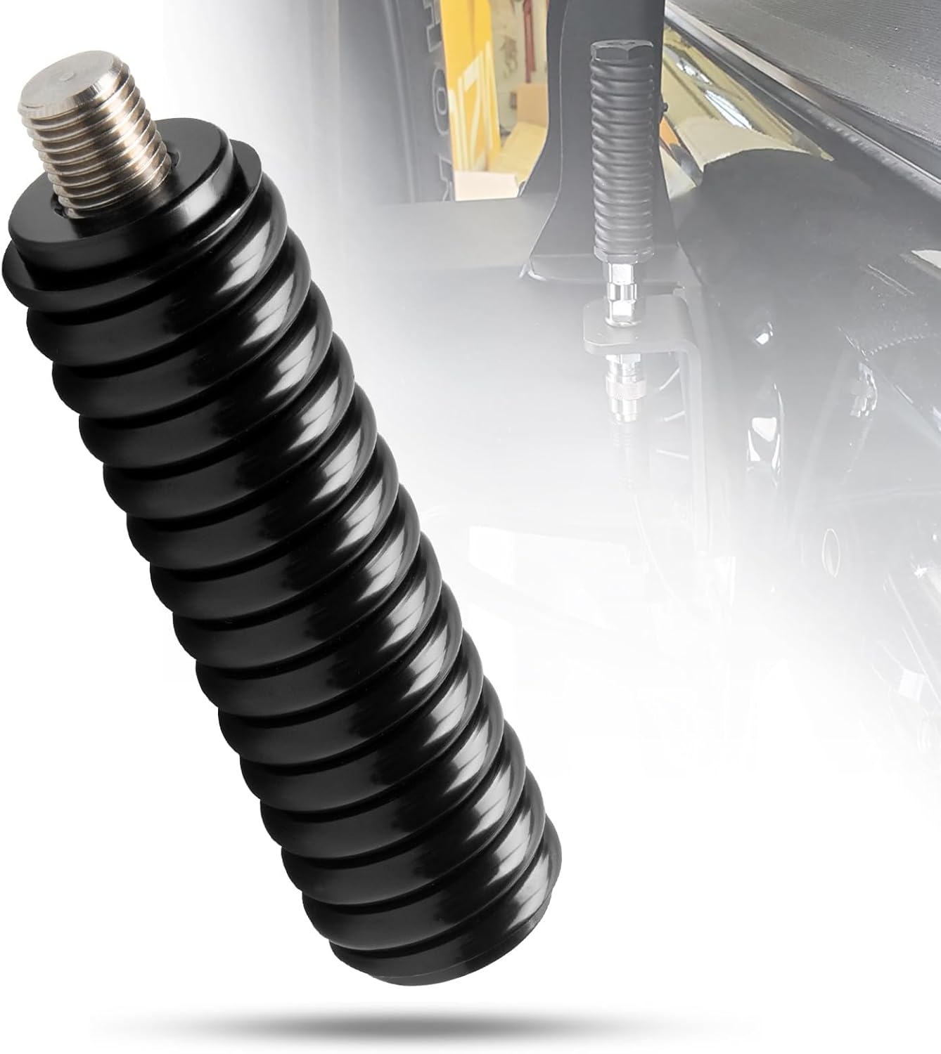 Amazon.com: Anina SS-3H CB Antenna Spring 305311SS Stainless Steel ...