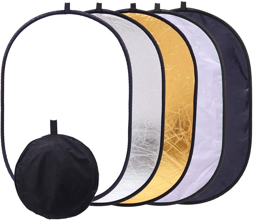 Amazon.com: 40"x60"/100x150cm Photo Video Studio Multi Collapsible Disc ...