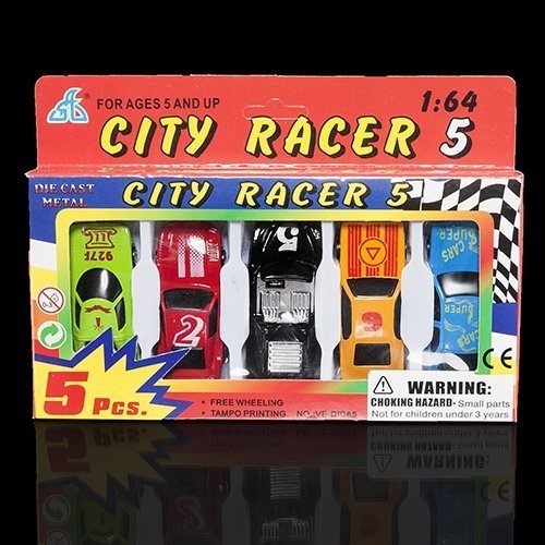 Toy Car Set - 5 piece metal car set : Amazon.in: Toys & Games