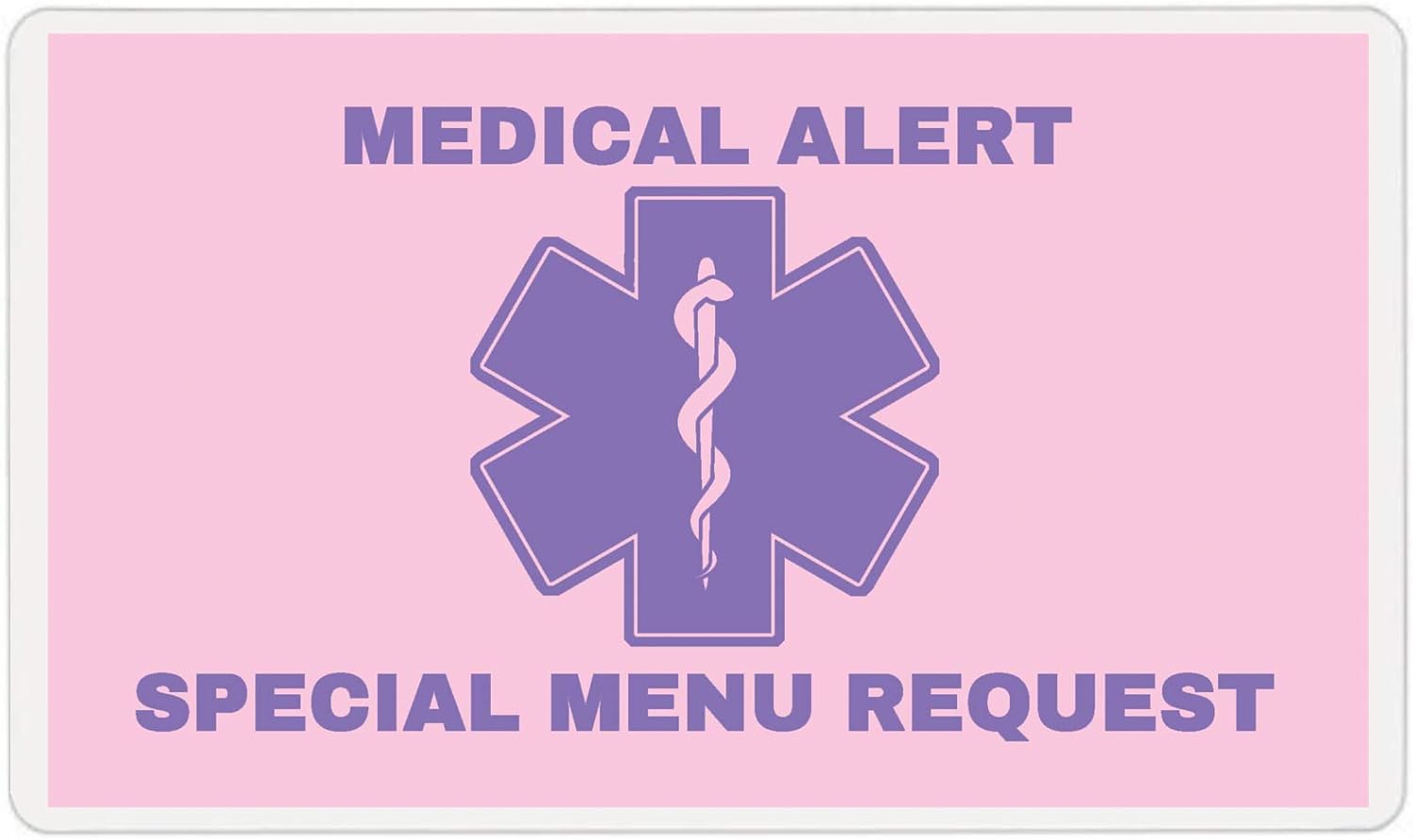 Amazon.com : Weight Loss Surgery (WLS) Card (2-pack Signed Bariatric ...