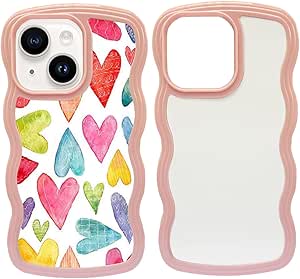 Amazon.com: JUSTRY 5PCS Sublimation Blank Phone Case Cover Blank ...