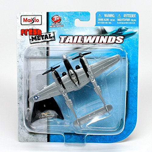 Buy Tailwinds Lockheed P-38 Lightning WWII Fighter Aircraft 2011 Maisto ...