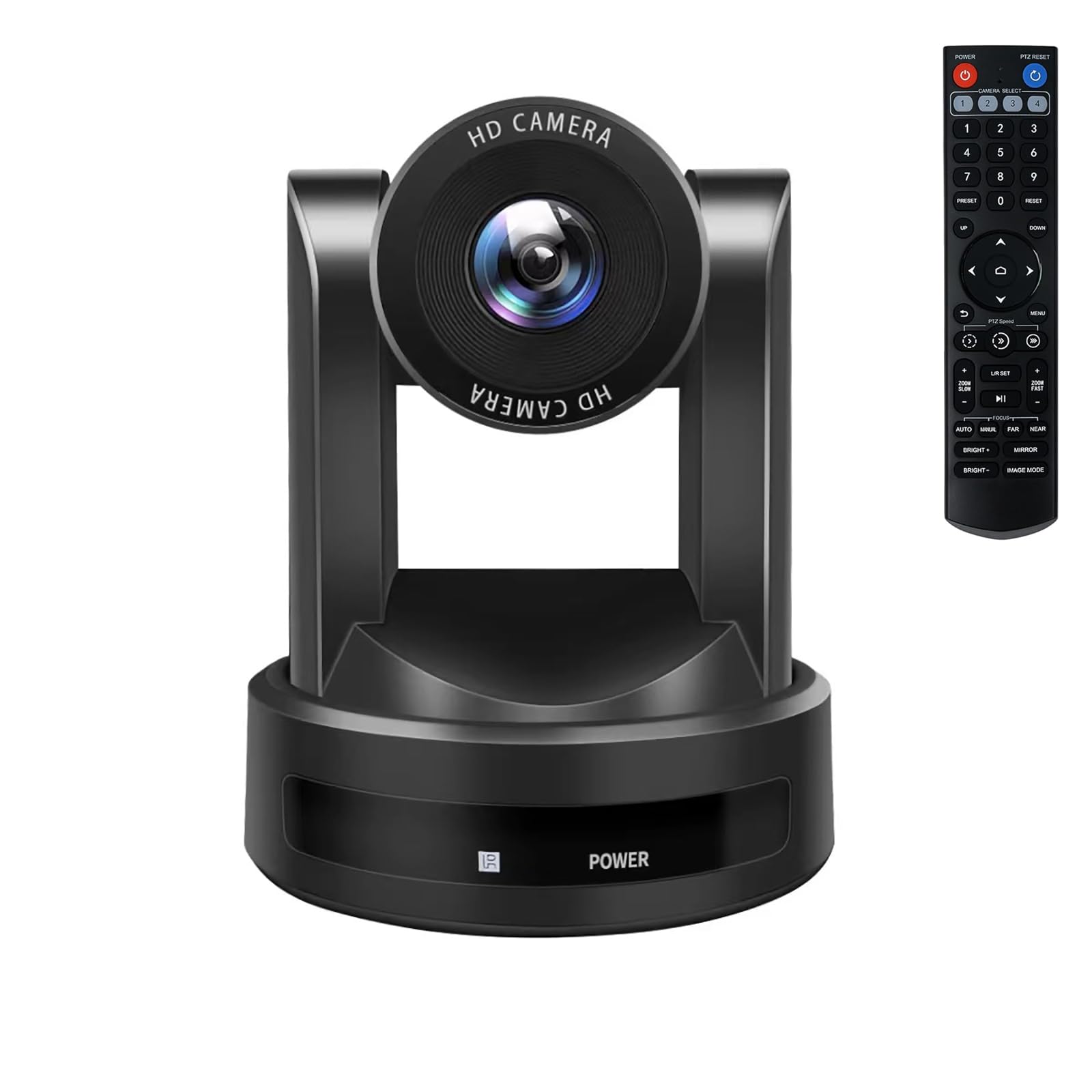 Câmera PTZ com zoom óptico HDMI SDI USB Webcam IP Live Streaming 1080P ...