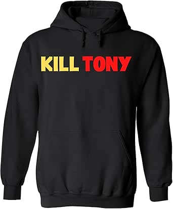 Amazon.com: Kill Tony Merch Kill Tony Merch Unisex Hoodie Merch Hoodie ...