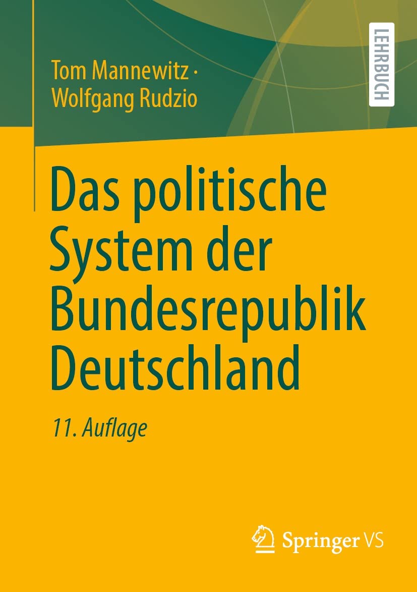Das politische System der Bundesrepublik Deutschland eBook : Mannewitz ...