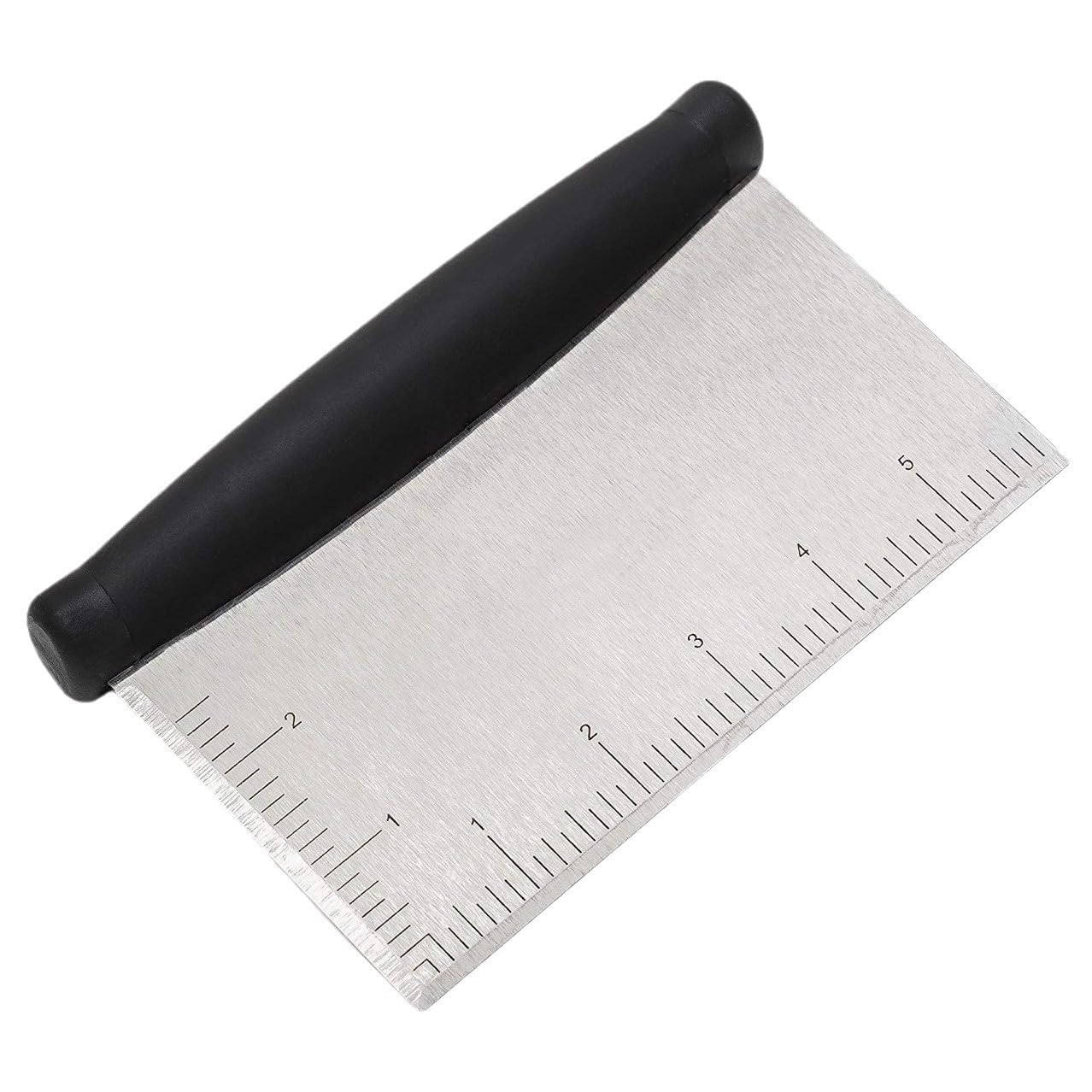 Dough Cutter for Kitchen, Stainless Steel Dough Scraper Tool with ...