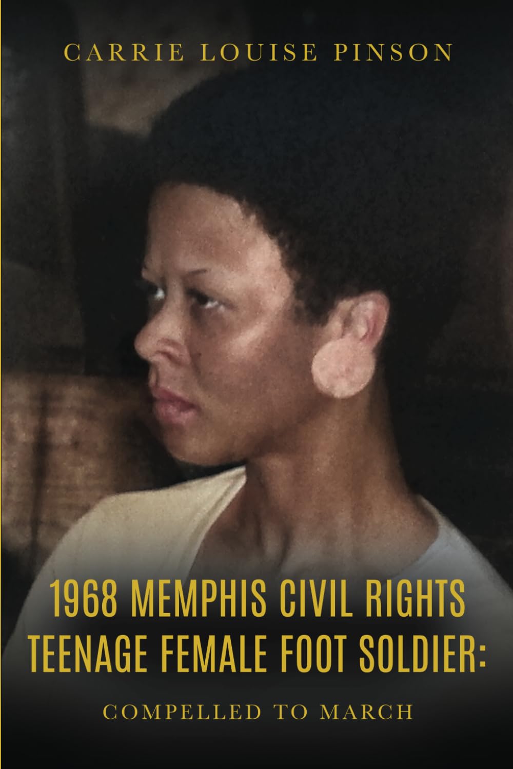 Amazon.com: 1968 MEMPHIS CIVIL RIGHTS TEENAGE FEMALE FOOT SOLDIER ...
