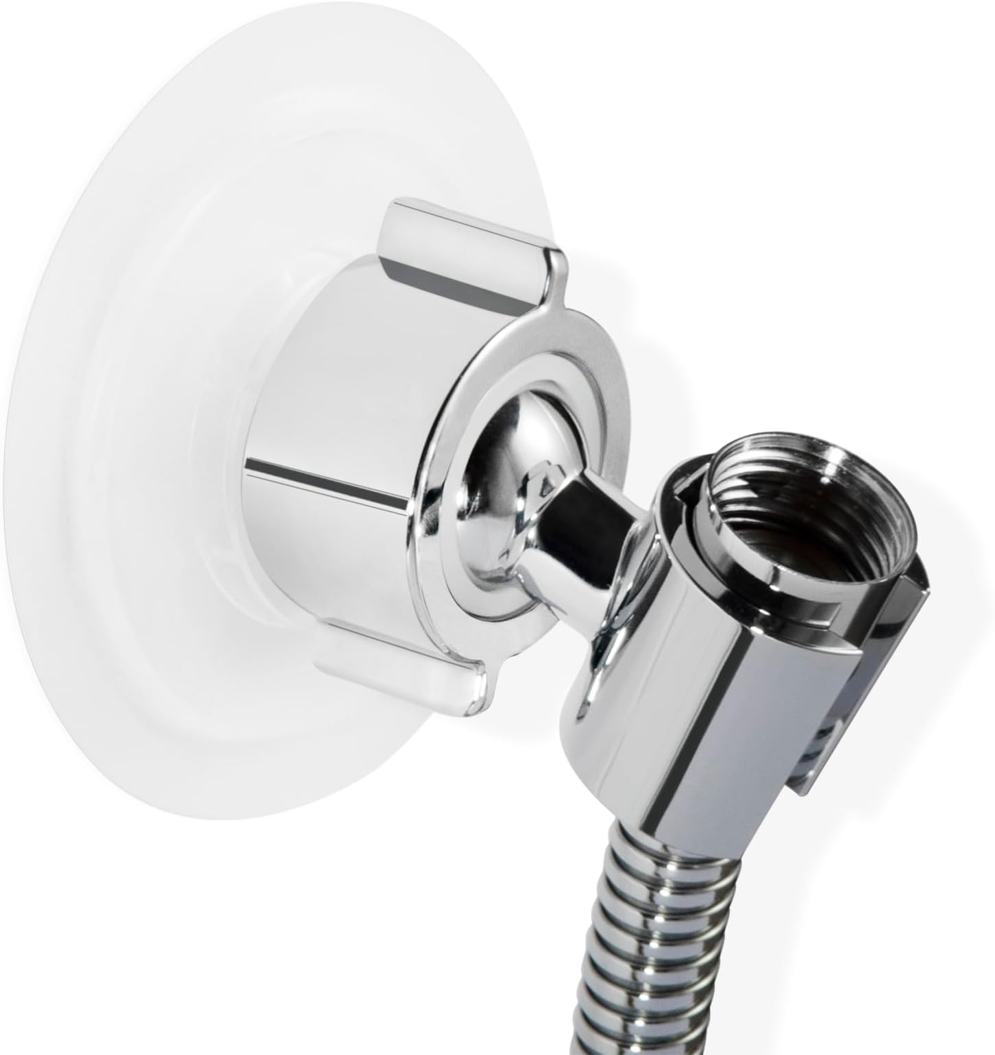 PROZADAHAO Adjustable Shower Head Holder, Bathroom Suction Cup Handheld ...