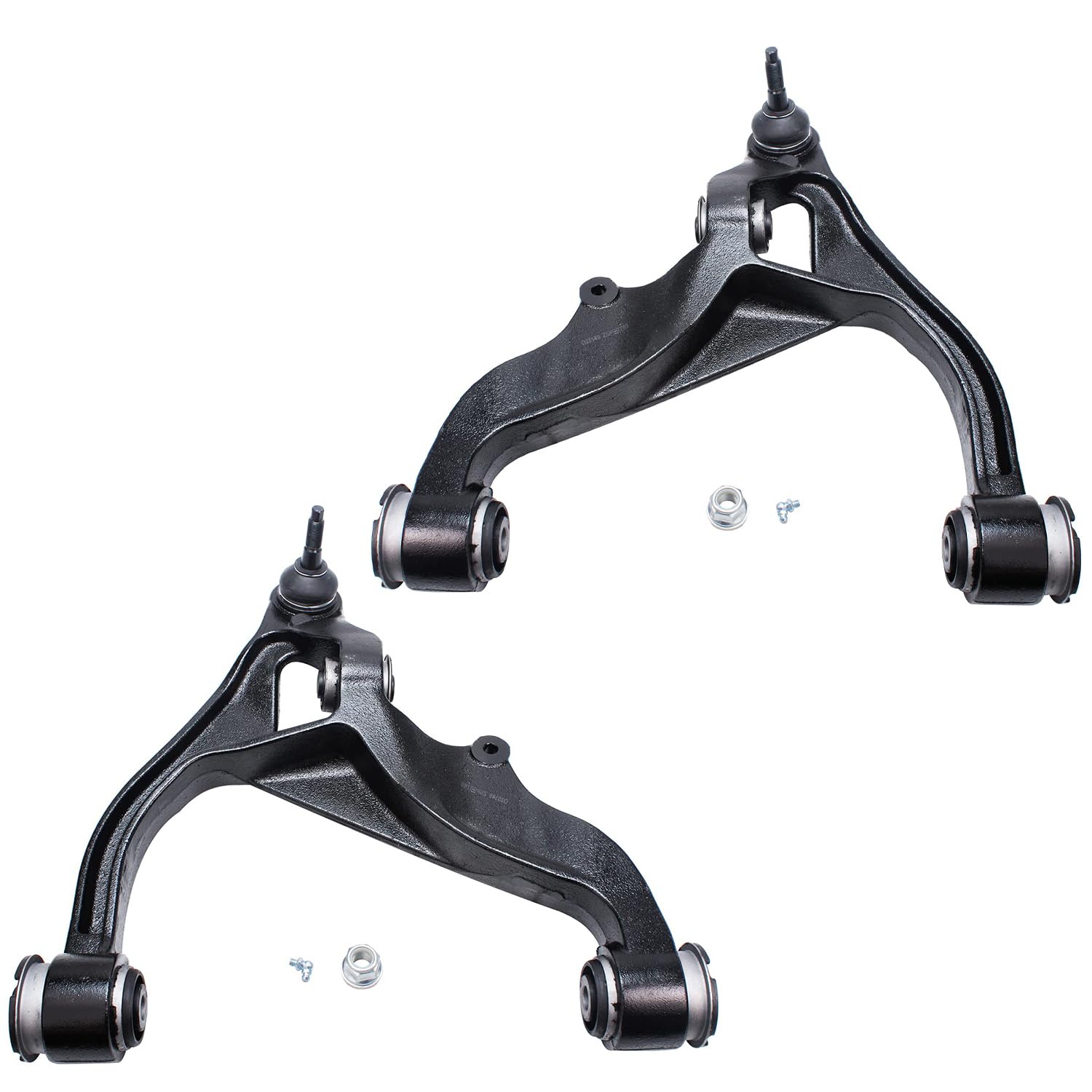 Amazon.com: Detroit Axle - 2 Front Control Arms for 06-10 Dodge Ram ...