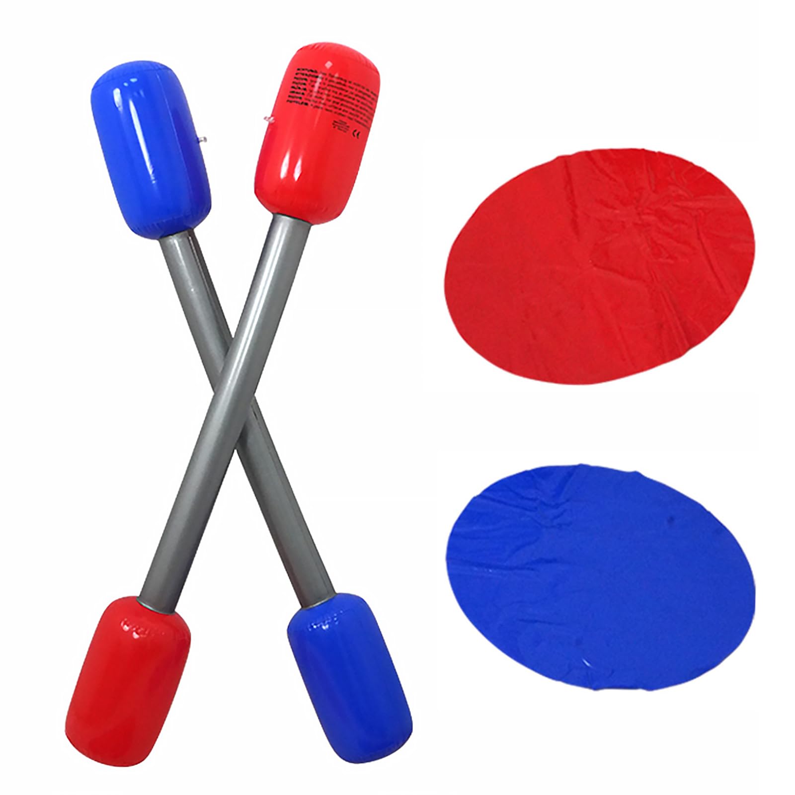 Katslyn 2 PCS Pugil Sticks Inflatable Games Inflatable Garden Toys ...
