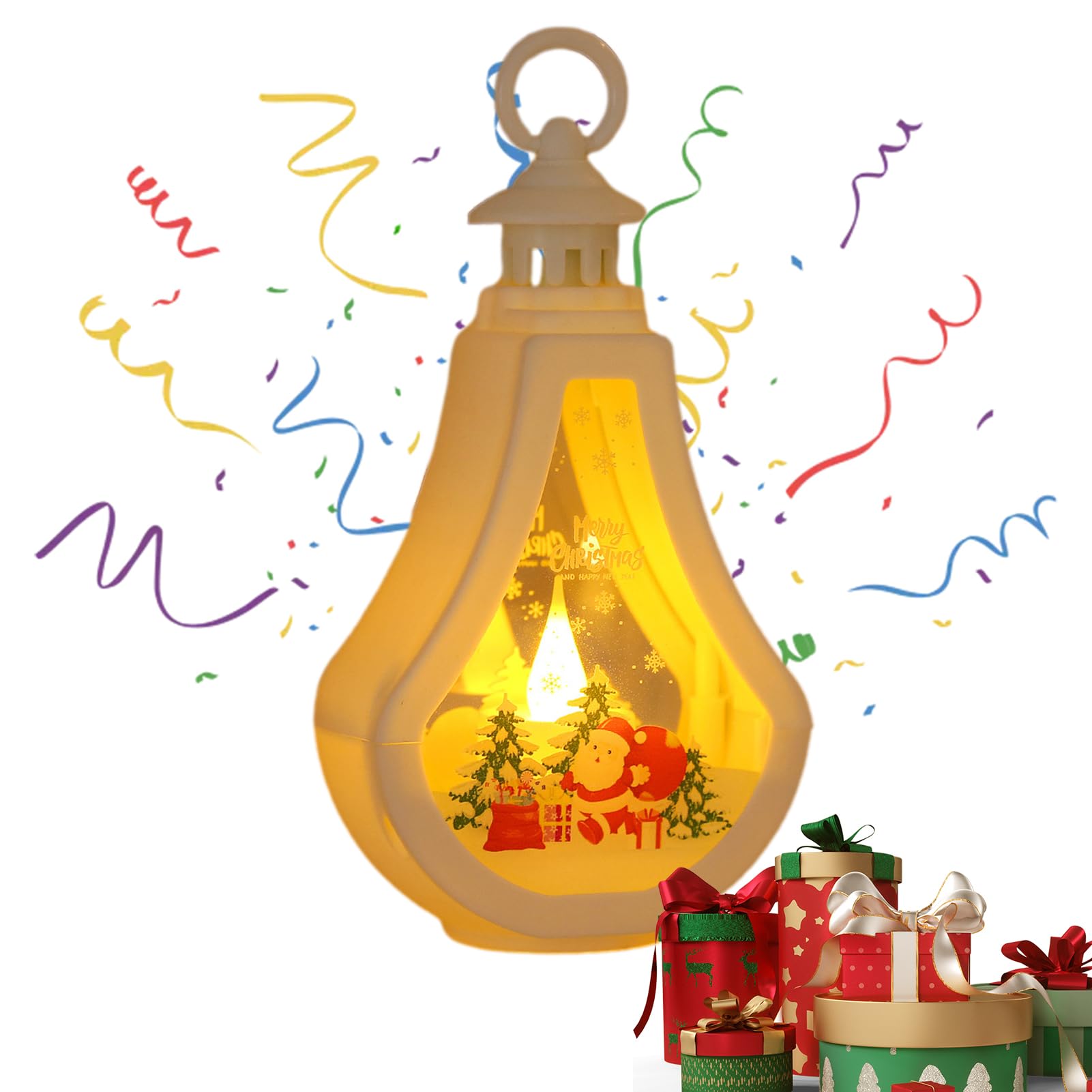 Transparent Christmas Lantern