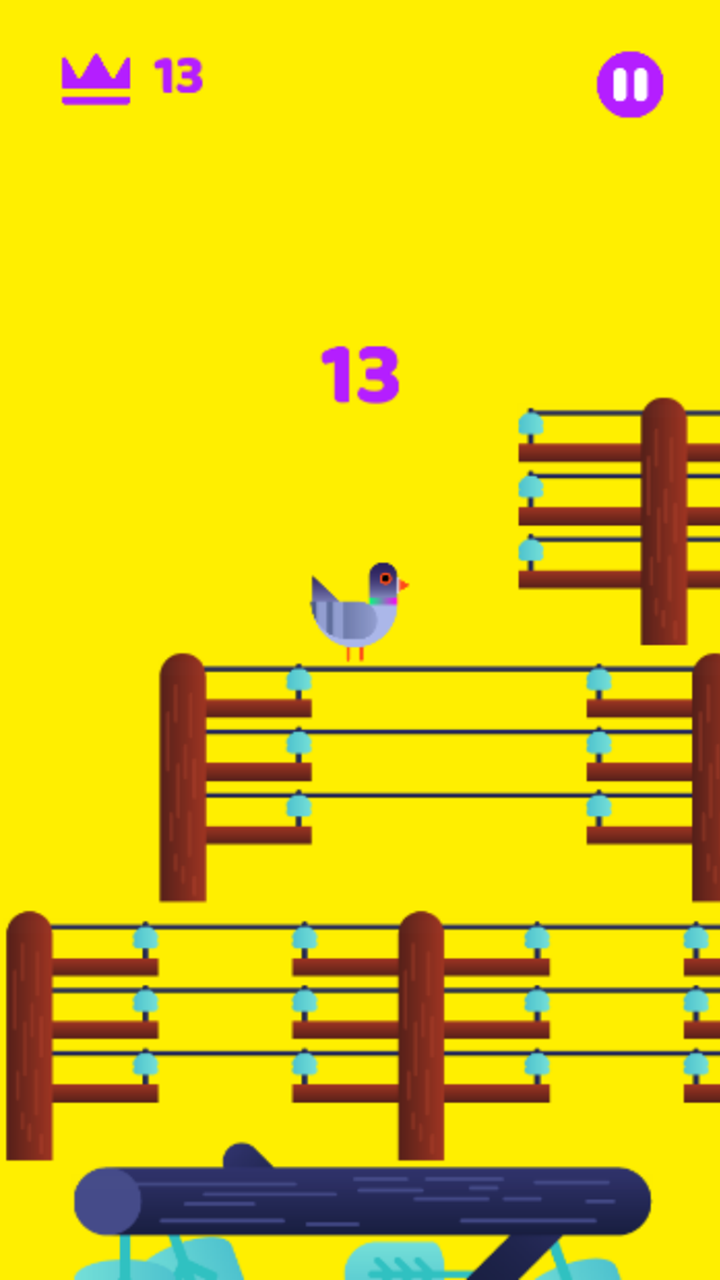 Pigeon Stack - Fun Pop Time Killer And Stress Reliever Game:Amazon.in ...