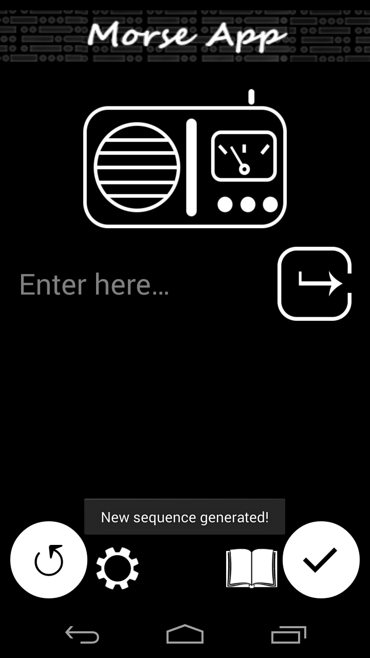Morse App (Learn Morse code) - Application sur Amazon Appstore