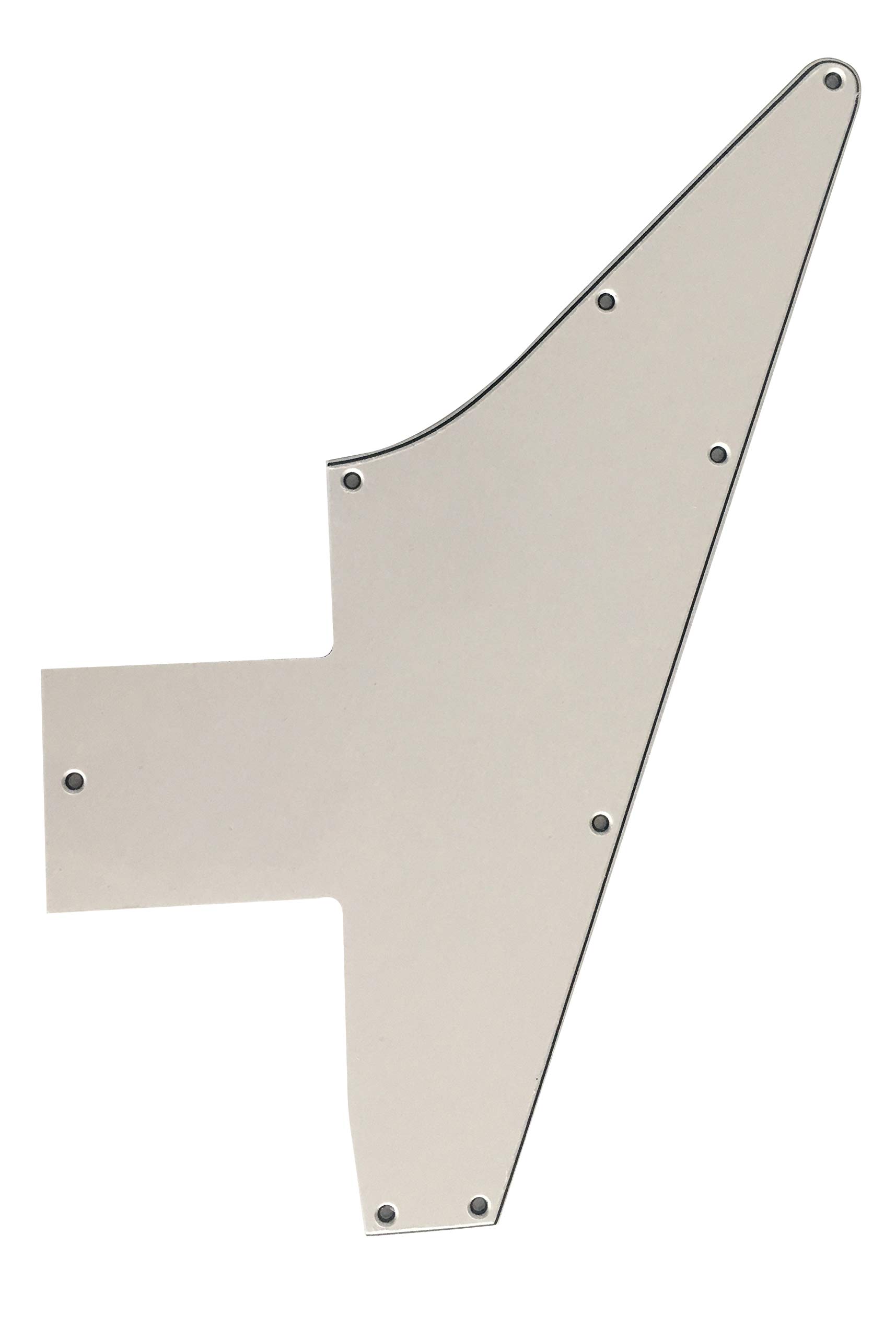 Snapklik.com : Guitar Parts For Gibson Explorer 76 Reissue Blank Guitar ...