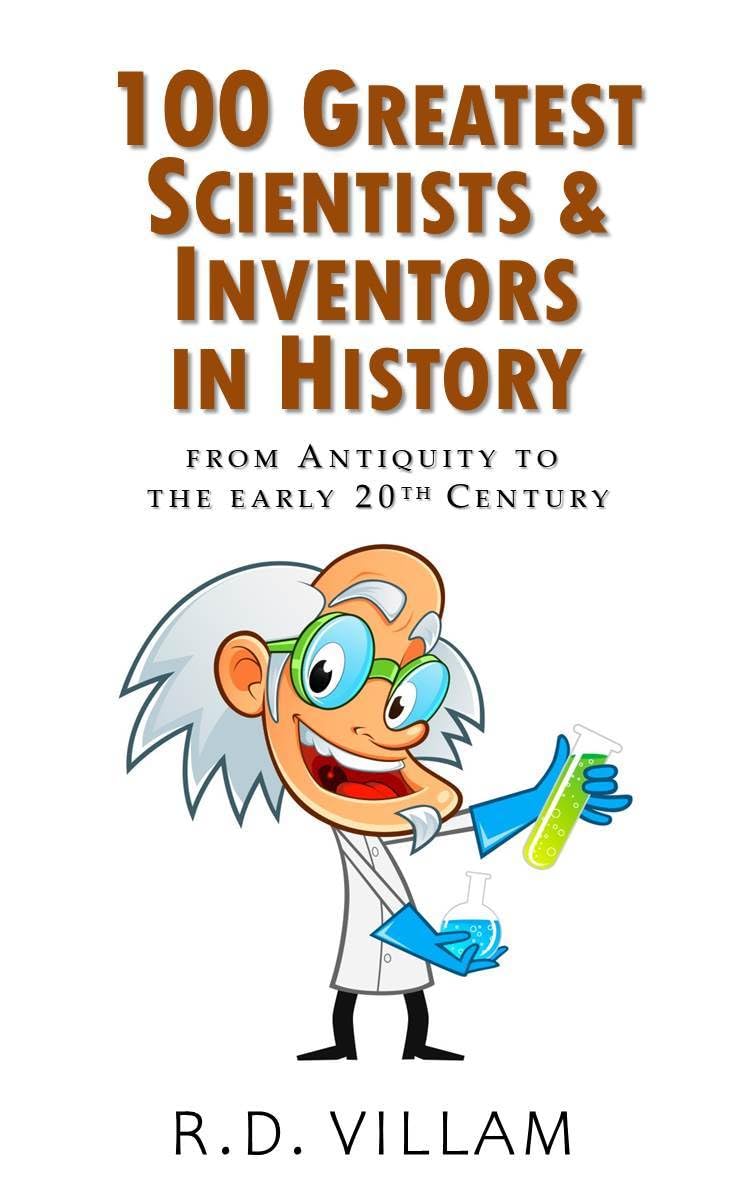 Amazon.com: 100 Greatest Scientists and Inventors in History from ...