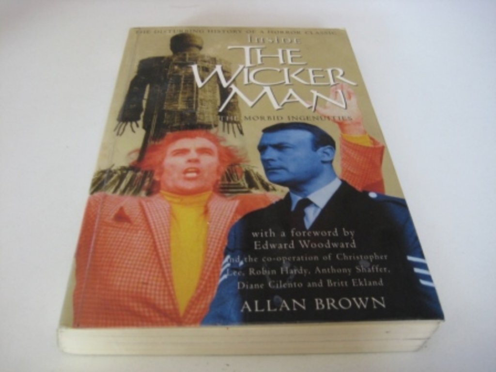 Inside the Wicker Man : Brown, Allan: Amazon.co.uk: Books