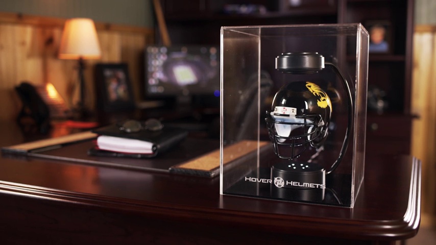 Watch Missouri Tigers NCAA Hover Helmet - Collectible Levitating ...