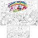 Amazon.com: ALEX Art, Giant Coloring Poster - Princess Huge Posters to ...