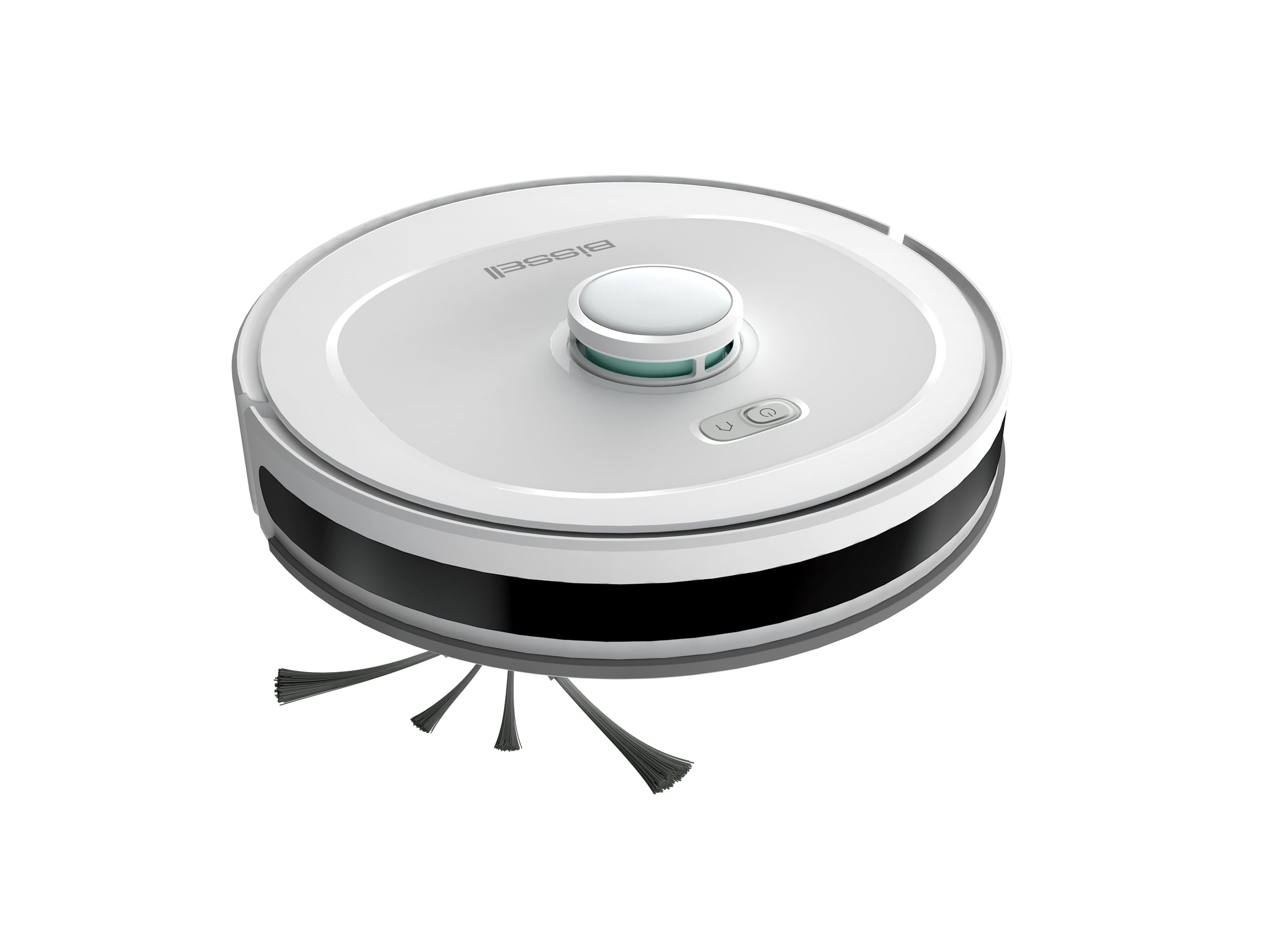 BISSELL SPINWAVE R5 Robotic Vacuum and Mop 3475F | 2-in-1 Wet Mop and ...