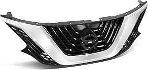 Amazon.com: DNA MOTORING NI1200278 OE Factory Style Vehicle Grille ...