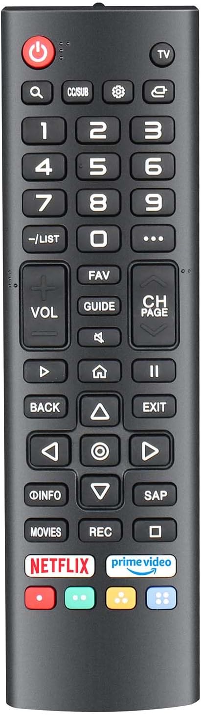 Amazon.com: AKB76037002 Remote Control for RCA TV Remote Replacement ...