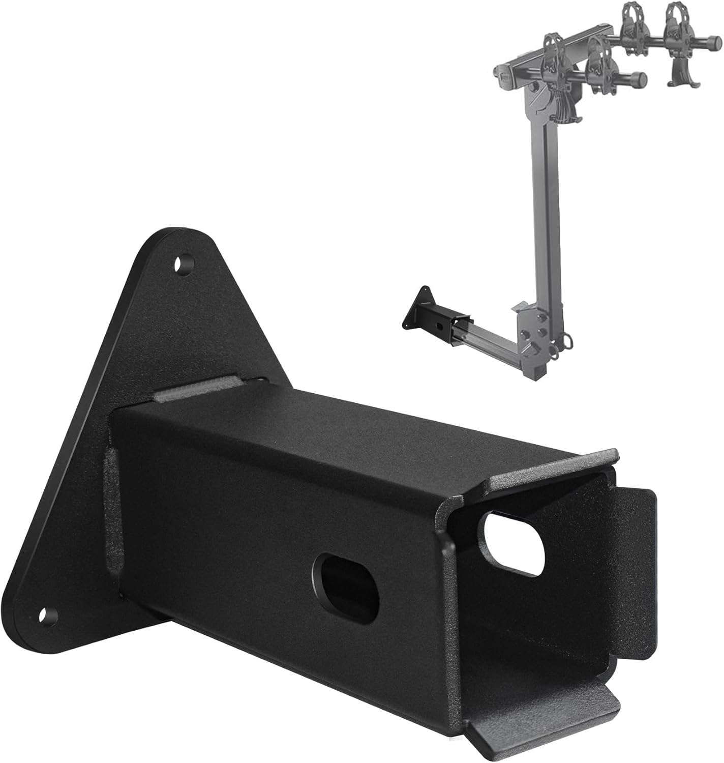 Amazon.com: Hitch Wall Mount, Bike and Cargo Rack Hanging Garage ...