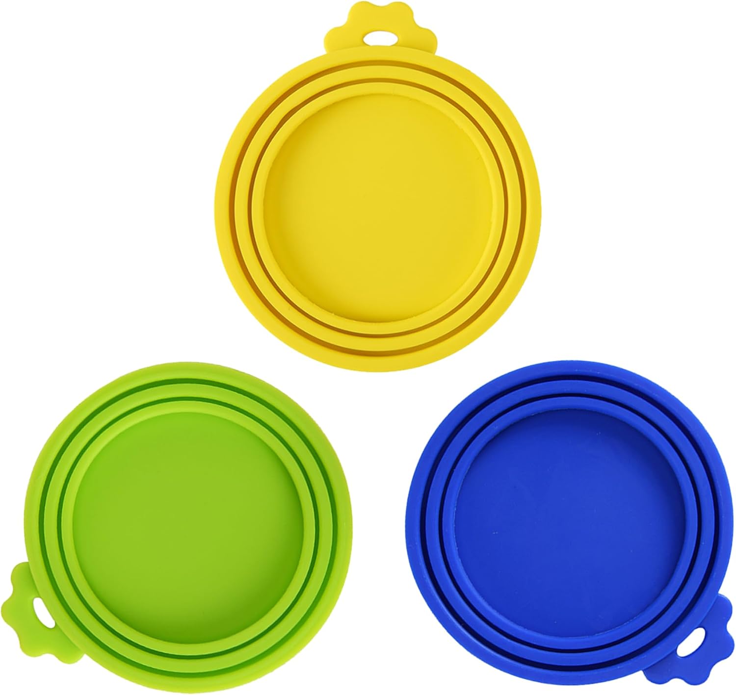 Amazon.com: SunGrow Cat Food Can Lids, Durable and Flexible Silicone ...