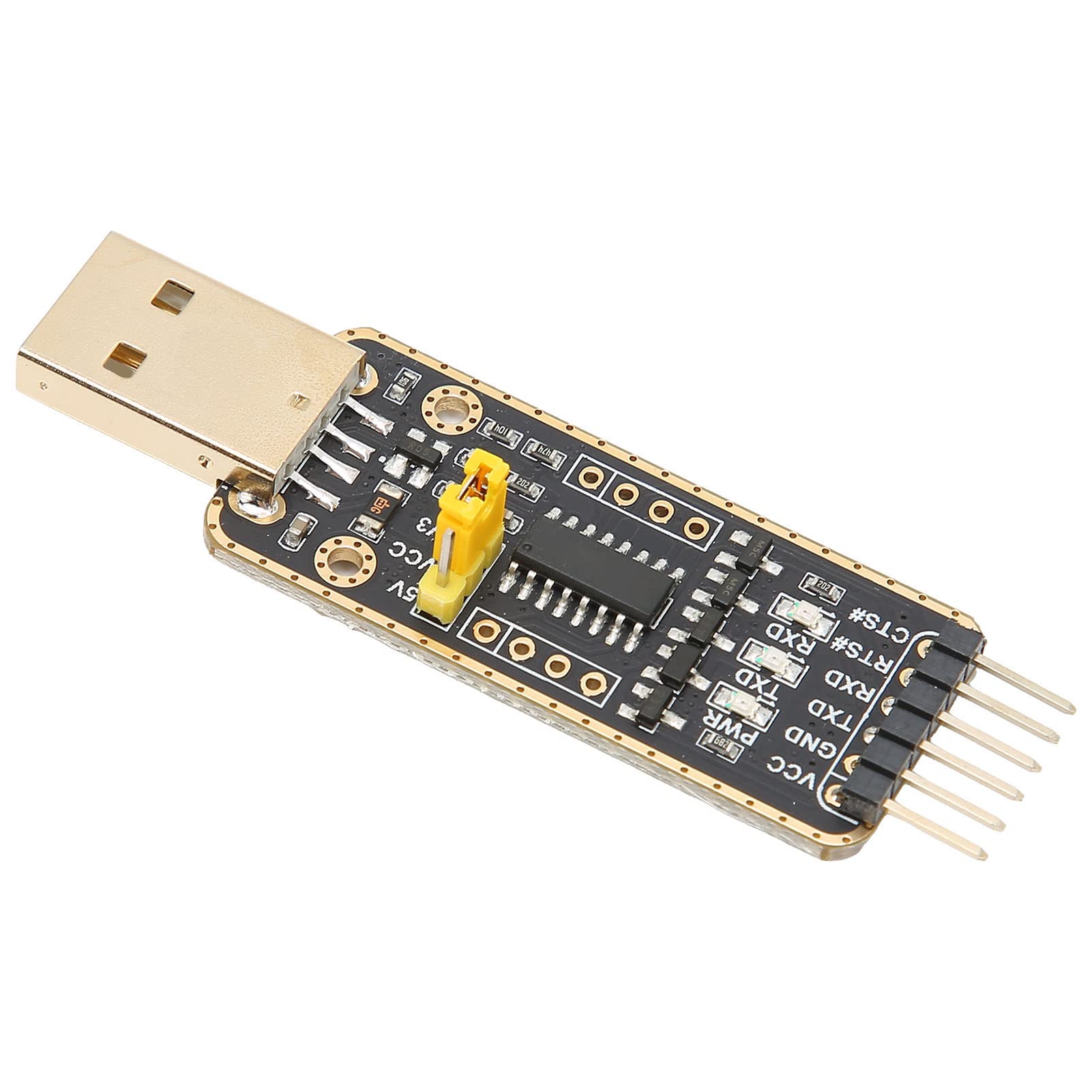 Buy USB To UART Ttl Adapter, PCB Material Serial Communication Module ...