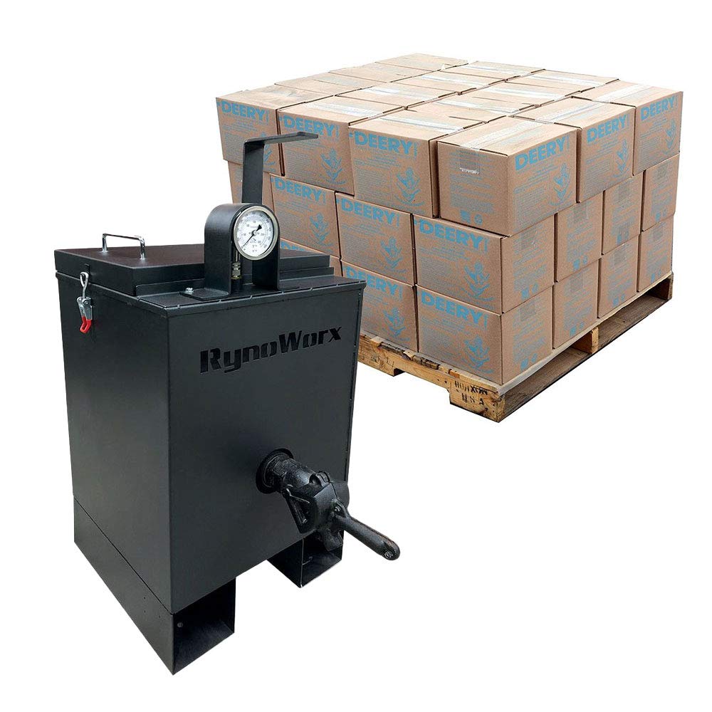 30-lb. Boxes Deery Asphalt Crack Filler and Professional Crackfill ...