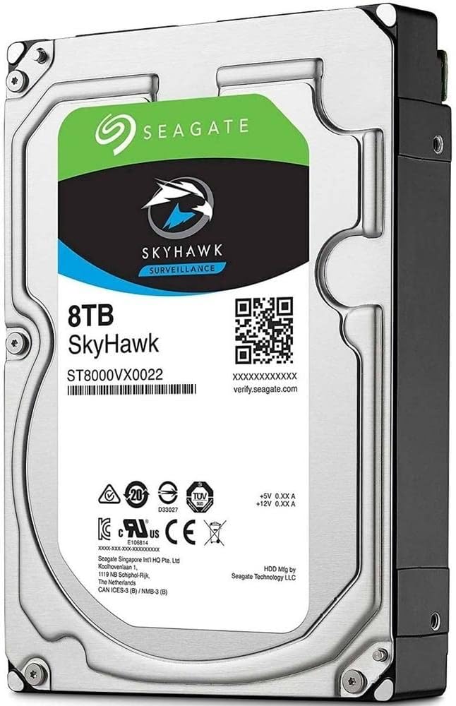 Amazon.com: Seagate Skyhawk 10TB Surveillance Internal Hard Drive HDD ...