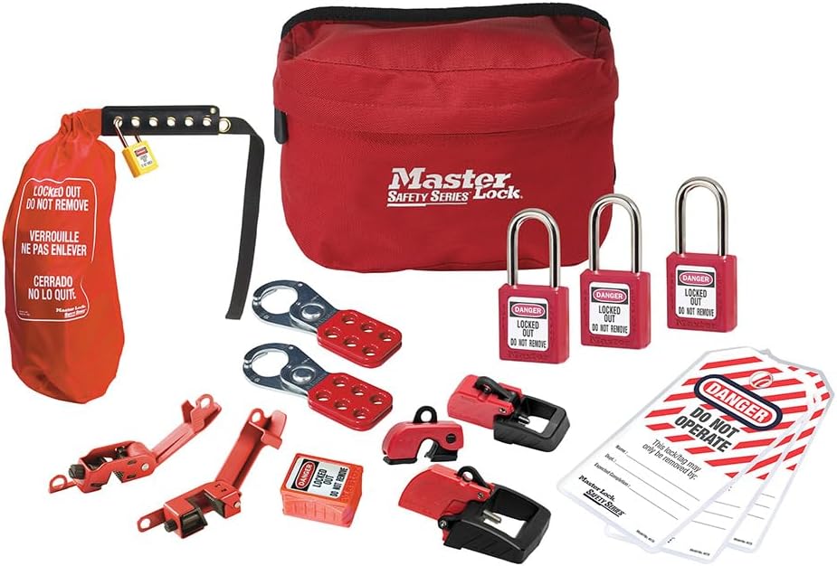 MASTER LOCK Compact Safety Lockout Pouch, Electrical - Amazon.com