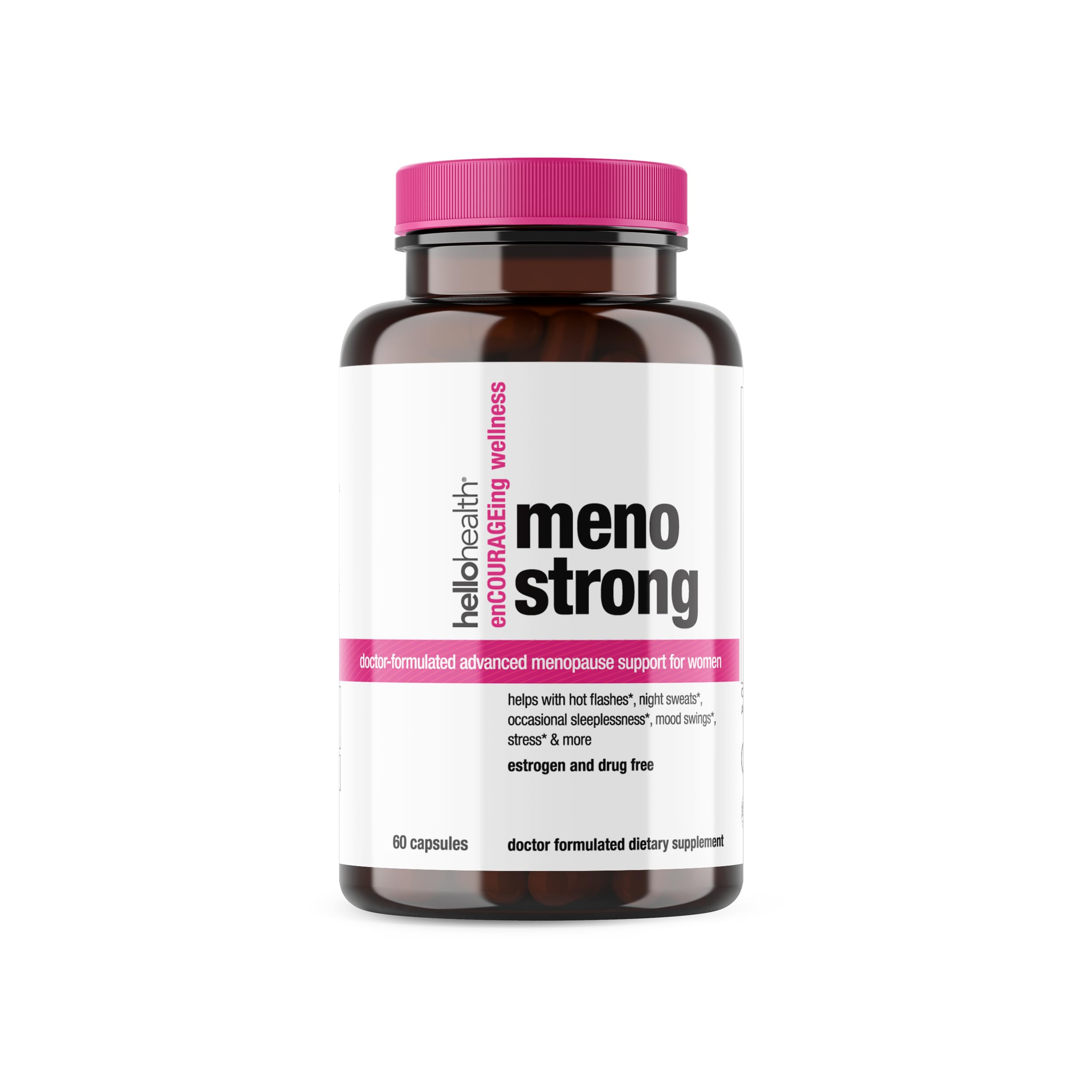 Amazon.com: Menopause Supplements for Women – Meno Strong Perimenopause ...