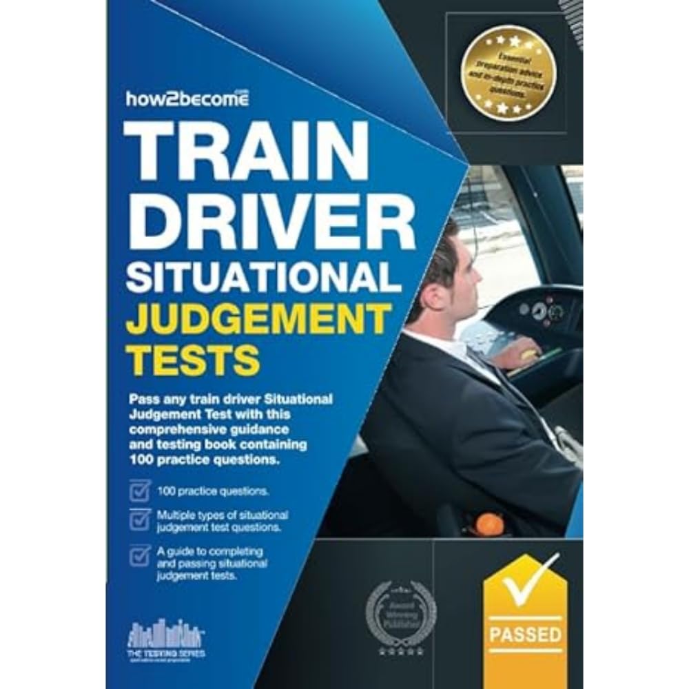 Train Driver Situational Judgement Tests: Pass any train driver ...