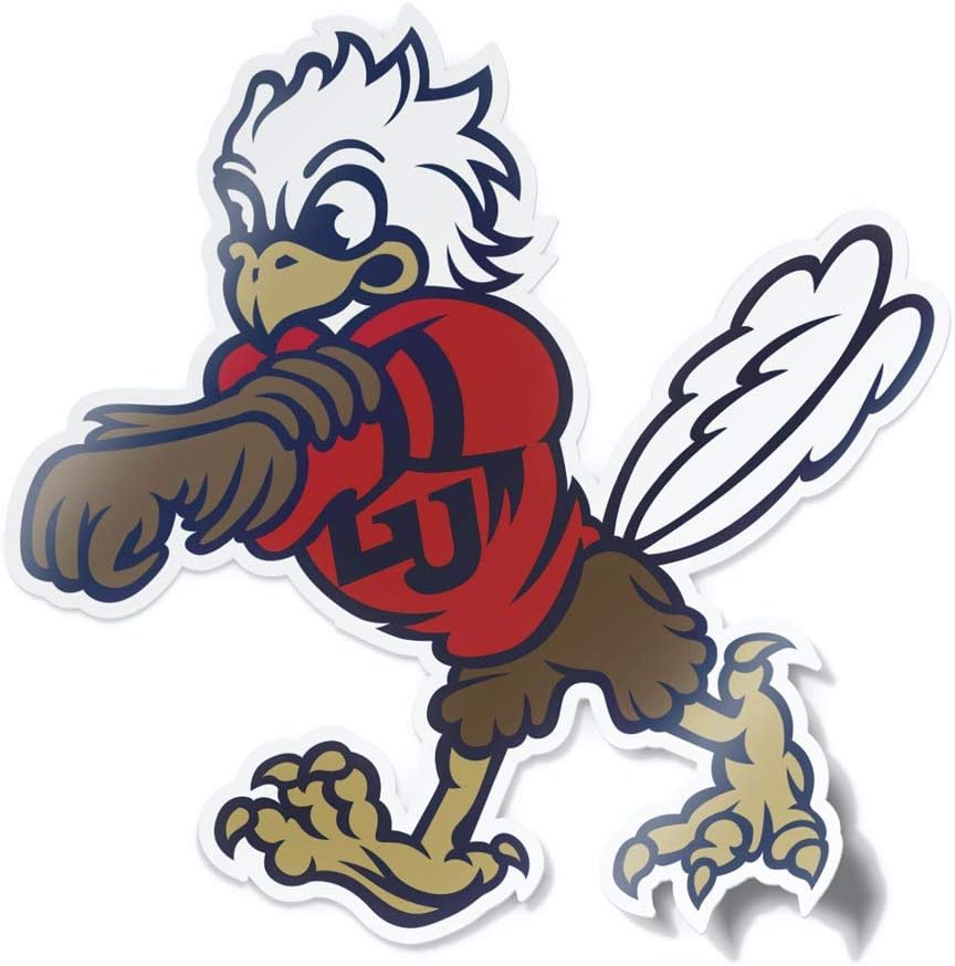 Amazon.com: Liberty University Stickers LU Flames Vintage Retro Sparky ...