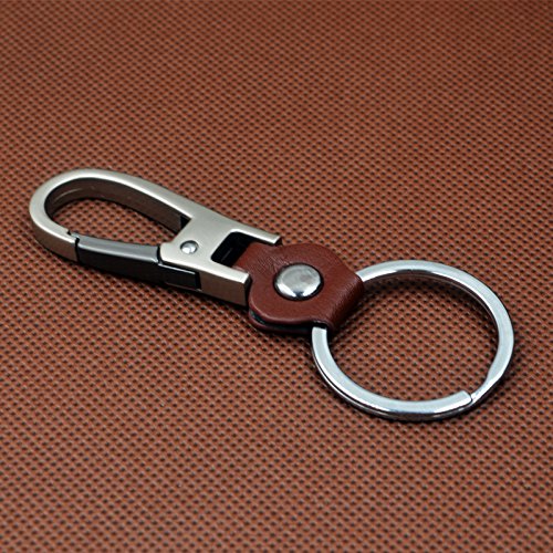 Jzcky Shzrp Leather Valet Key Chain for Men and Women,Smart Gift Idea ...