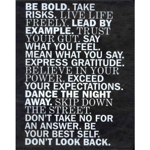Be Bold Black Journal : Amazon.in: Books