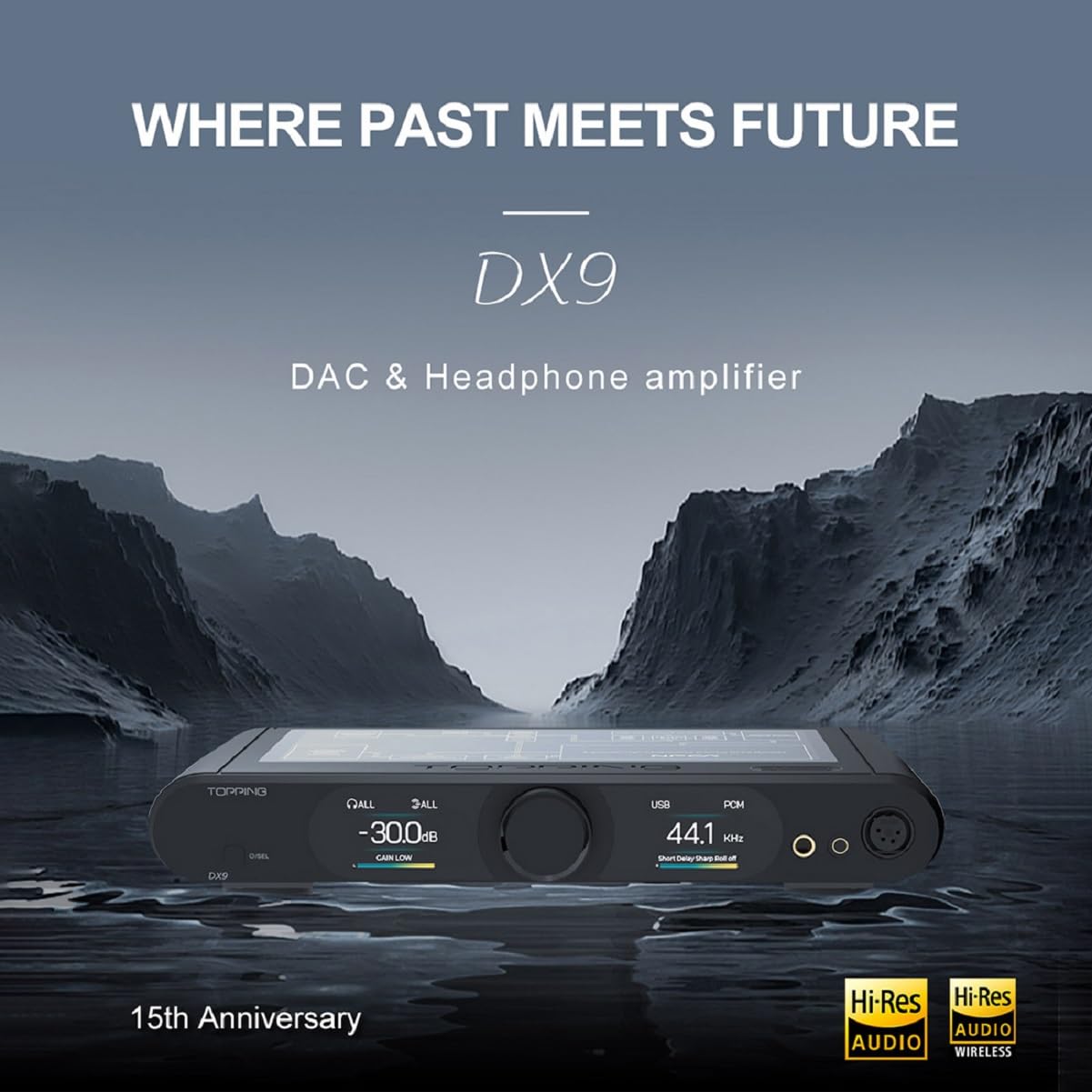 Snapklik.com : Topping DX9 Balanced Headphone Amplifier, AK4499EQ DAC ...