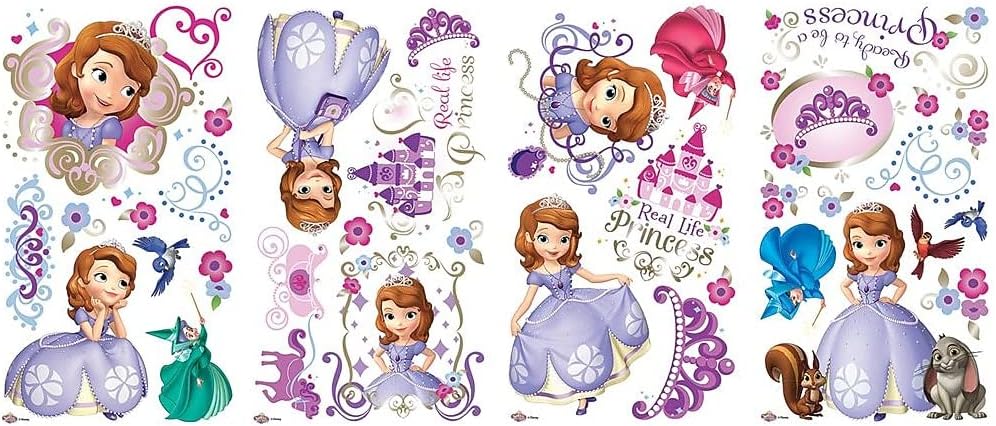 Amazon.com: The Little Mermaid Ariel Giant & Sofia The First Princess ...