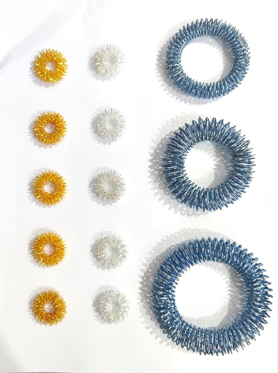 Acupressure Rings for Hand, Fingers and Legs : Amazon.in: Health ...