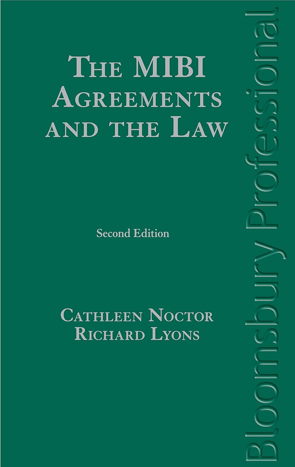 Buy The MIBI Agreements and the Law Book Online at Low Prices in India ...