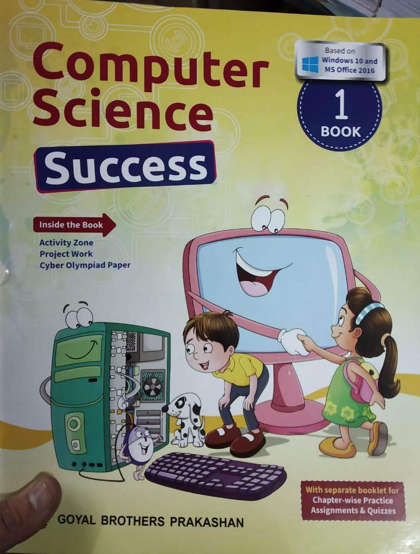 Amazon.in: Buy COMPUTER SCIENCE SUCCESS BOOK 1 Book Online at Low ...