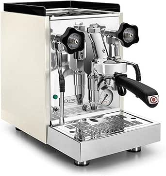 Astoria Loft Espresso Machine with Free Grinder, White : Amazon.ae: Kitchen