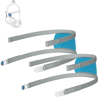 Amazon.com: Anzorhal AirFit F30i Replacement Headgear with Magnetic Clips Replacement Headgear ...