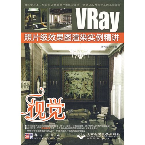 Amazon.com: Vision (with CD-ROM VRay rendering photo-effect diagram ...
